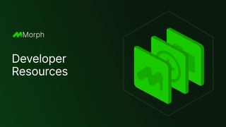 Morph Developer Resources